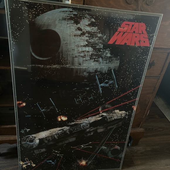 Disney | Wall Decor | Disney Star Wars Movie Poster Disney Store ...